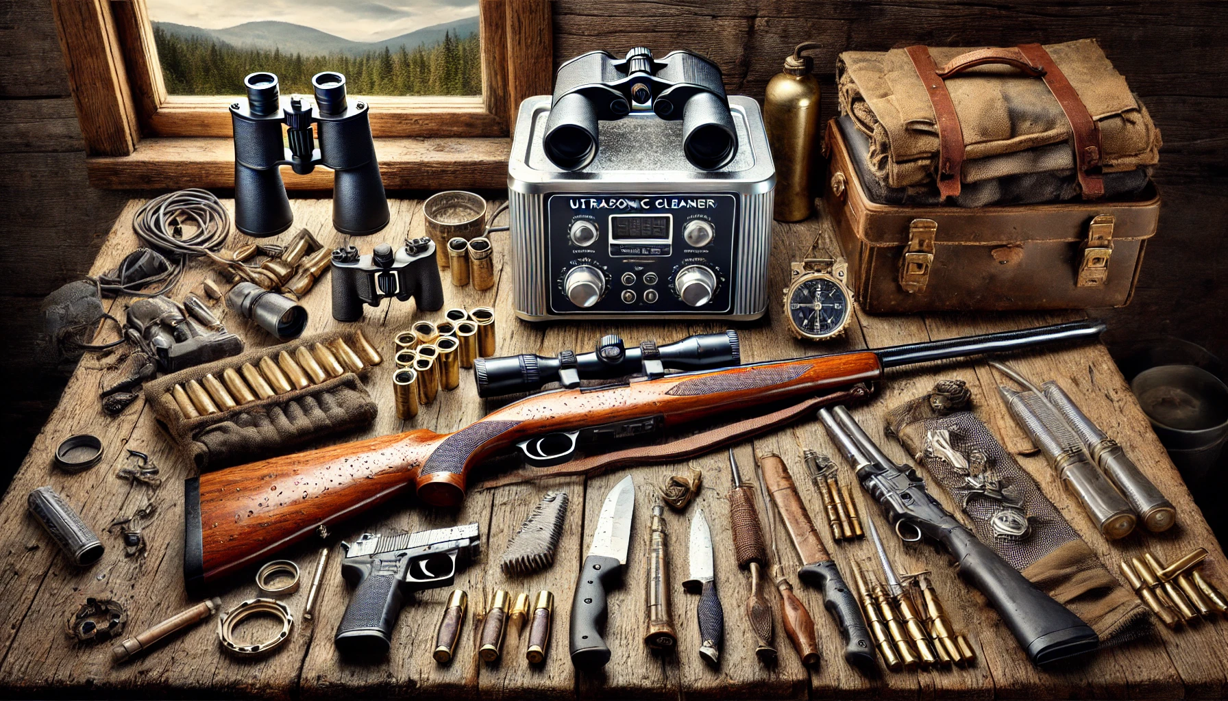 Best Ultrasonic Gun Cleaner For Hunters: Top 5 To Keep Your Gear ...