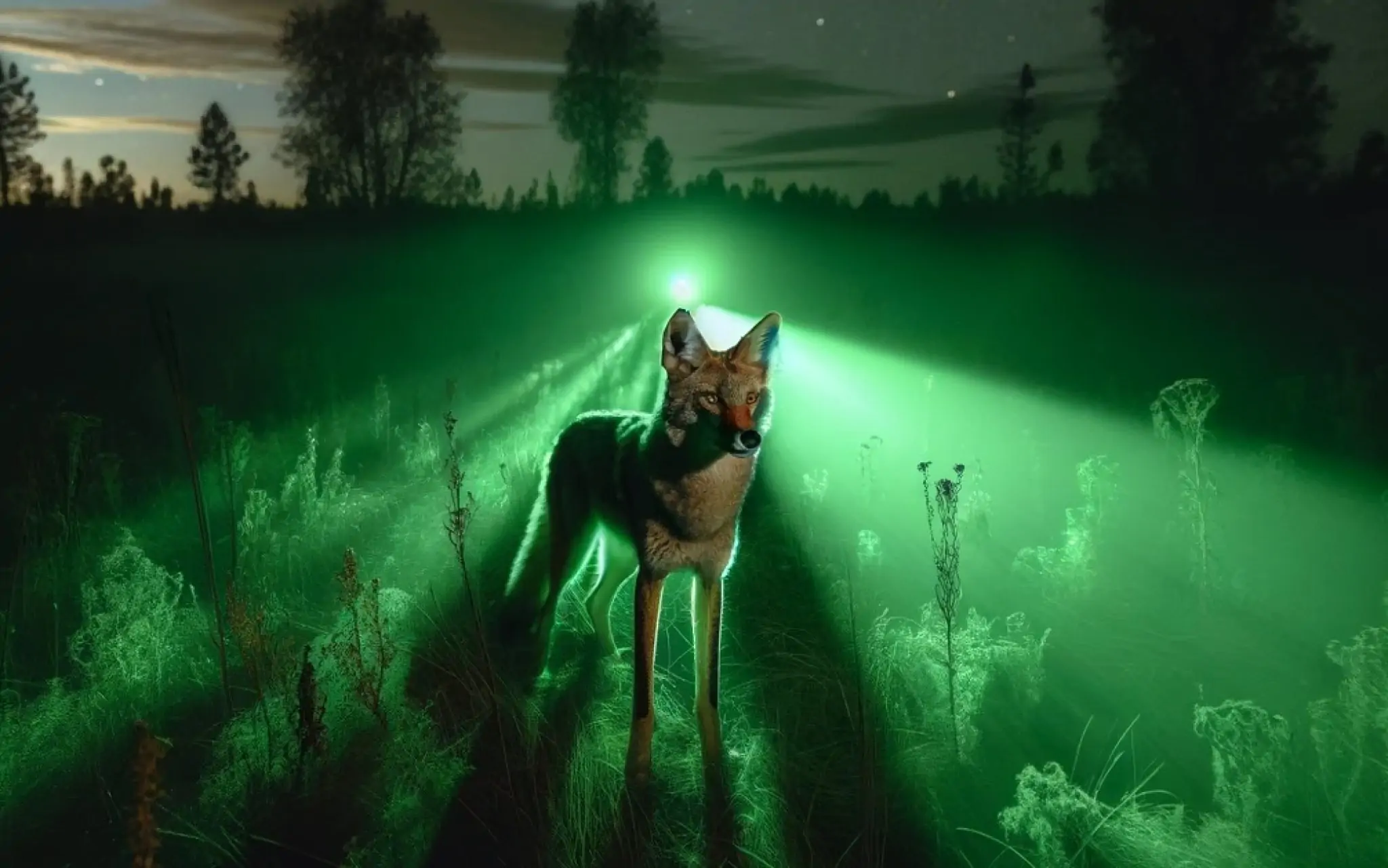 The Ultimate Guide To Coyote Hunting Lights: Illuminating Your Night ...