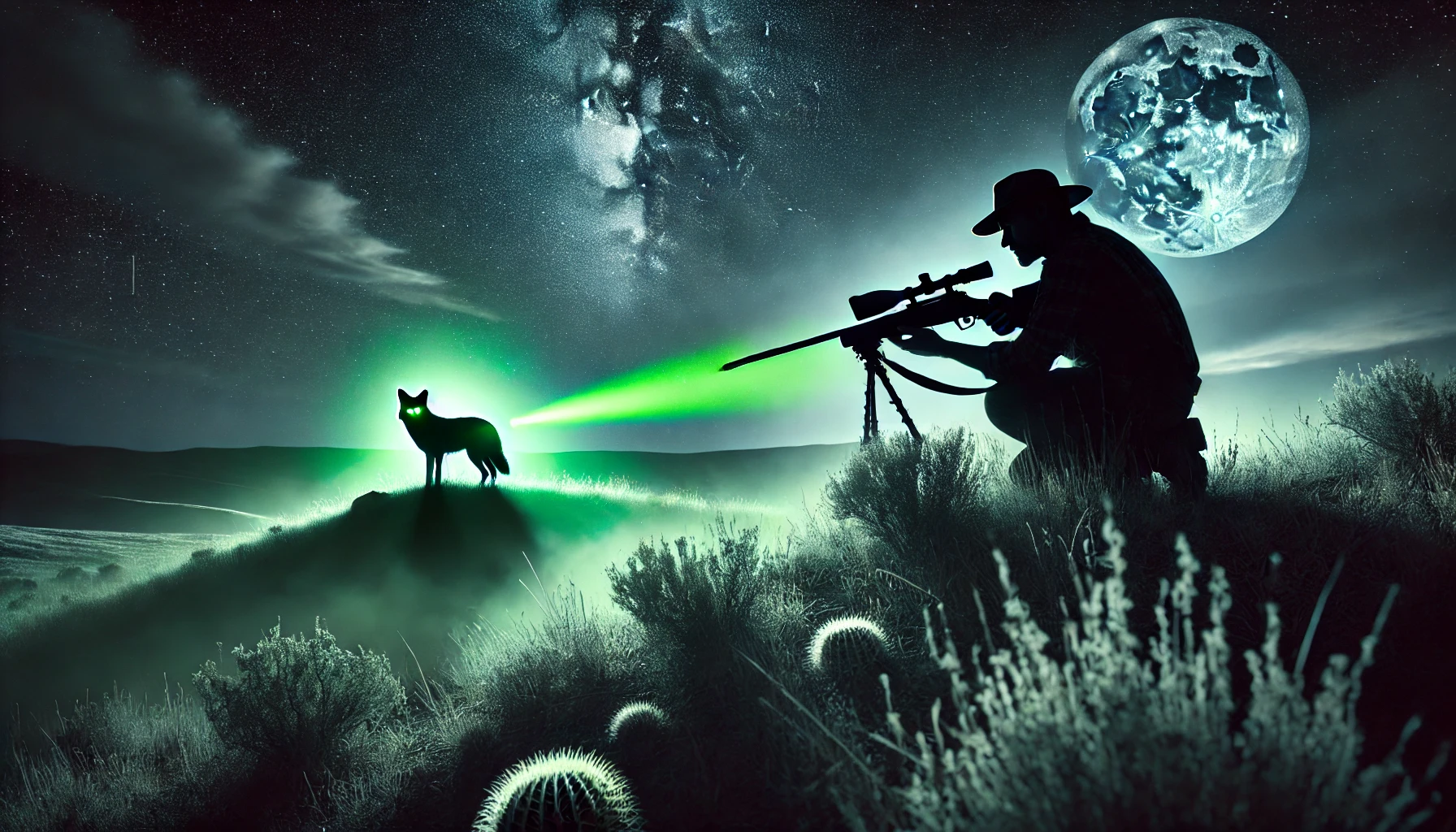 Green Light For Coyote Hunting: Friend Or Foe In 2024? - Coyote Hunting