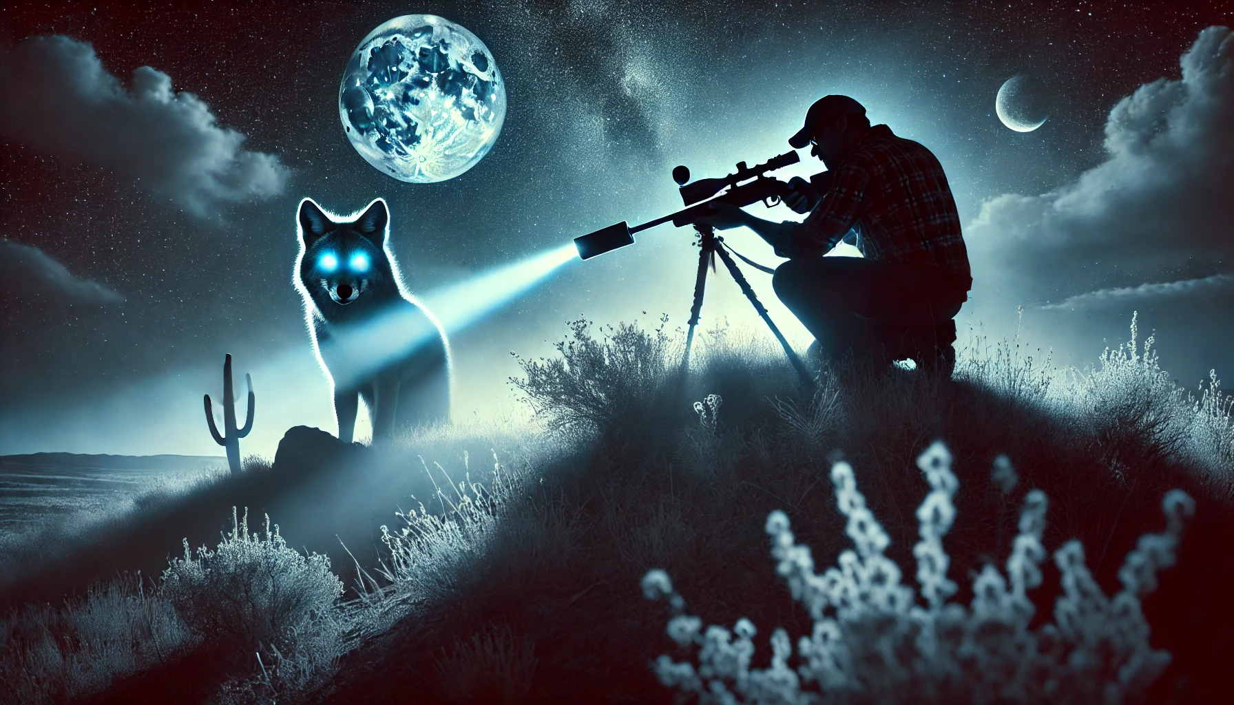 Infrared Lights For Coyote Hunting (IR Illuminators For Night Vision ...