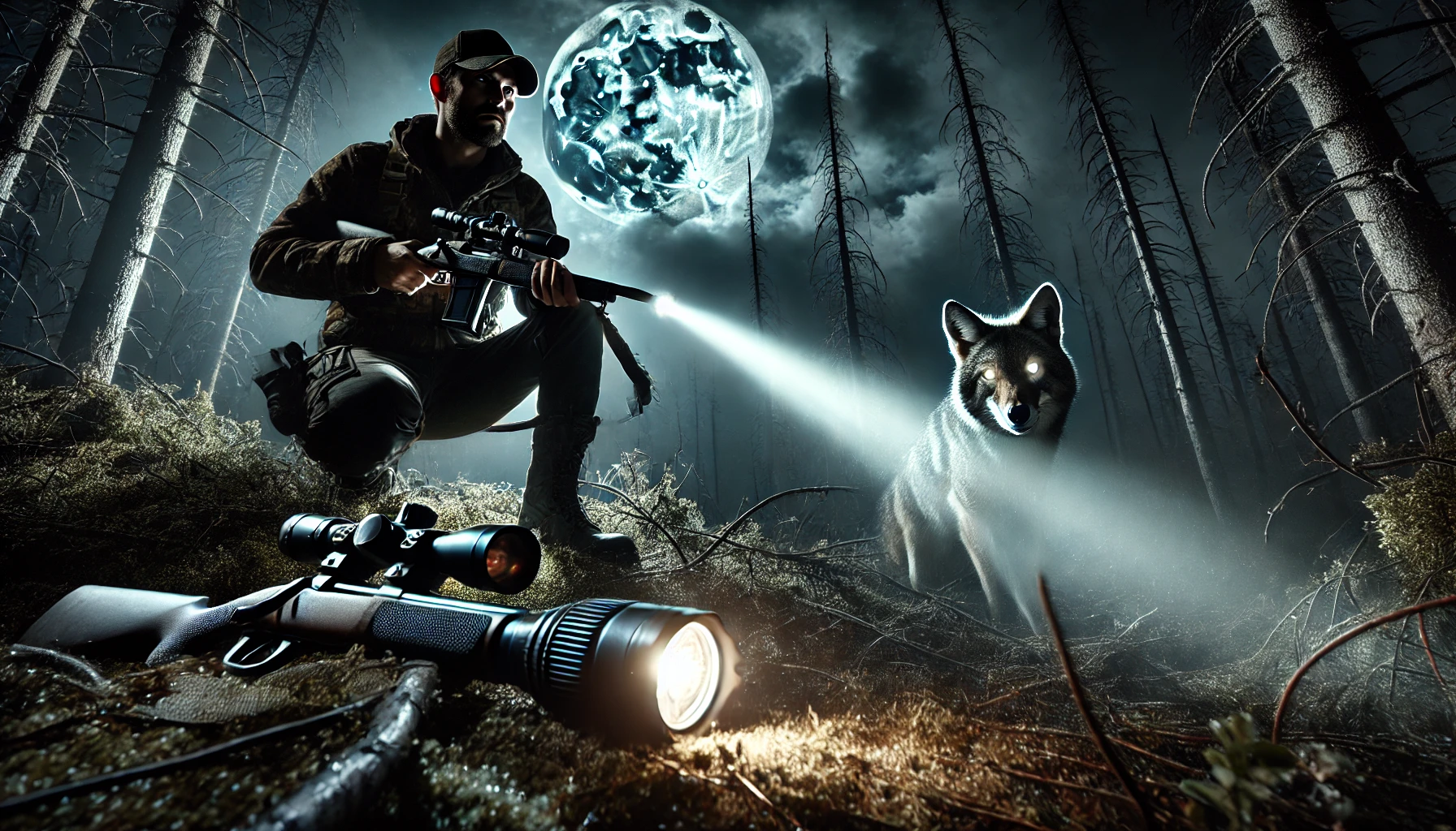 The Ultimate Guide To Coyote Hunting Lights: Illuminating Your Night ...